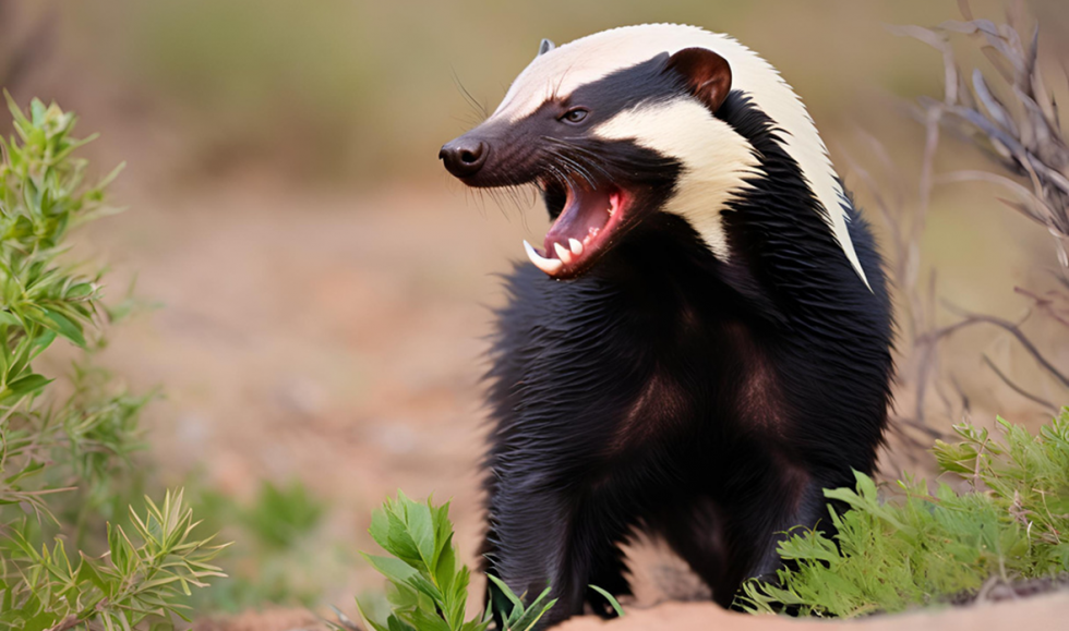 The African Honey Badger: Nature’s Most Fearless Animal – Ample ...
